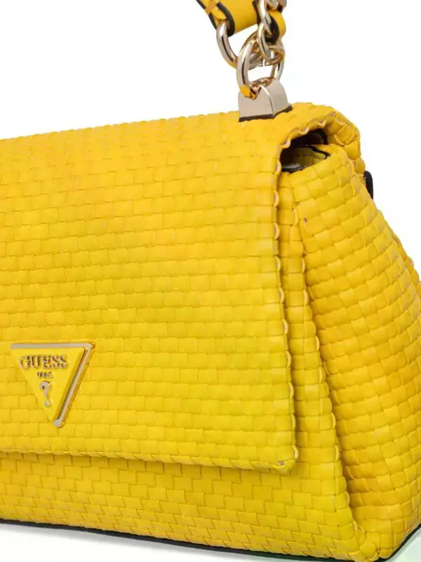 Guess Logo-plaque Shoulder Bag