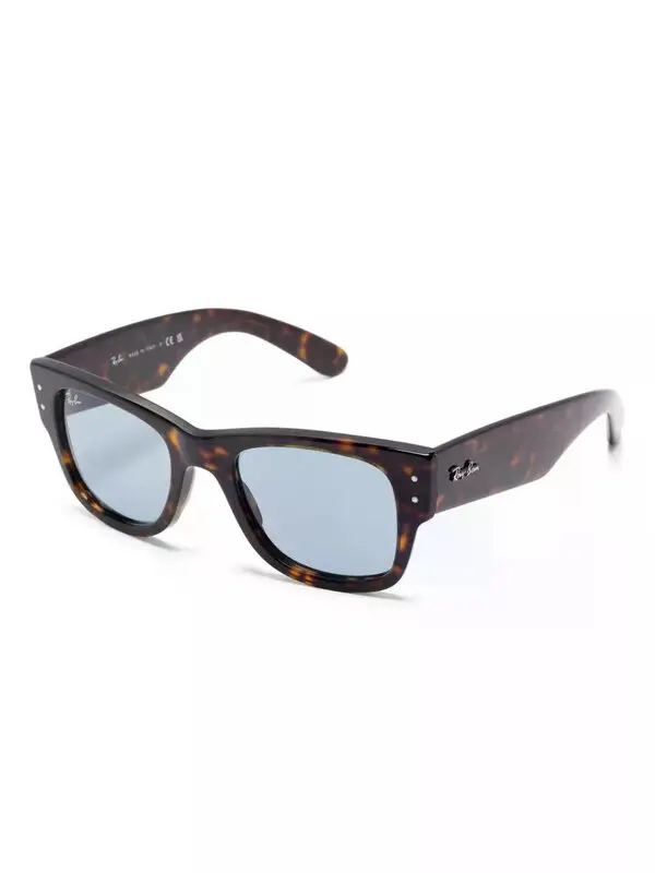 Ray-ban Mega Wayfarer Sunglasses - Brown