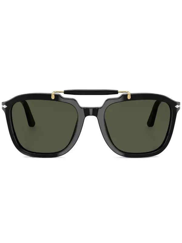 Persol Square-frame Sunglasses - Black