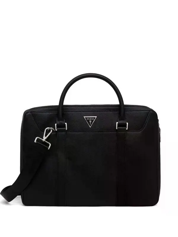 Guess Certosa Laptop Bag - Black