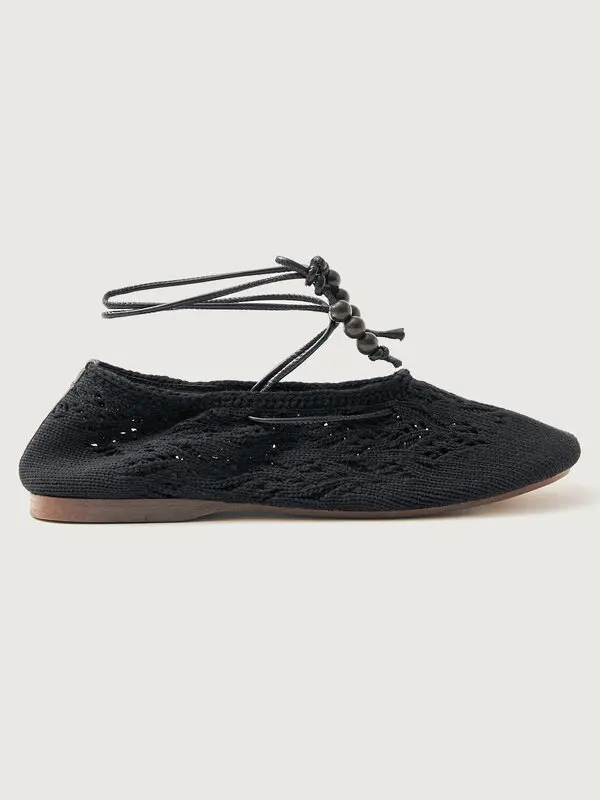 ALOHAS Rosemary Crochet Flat