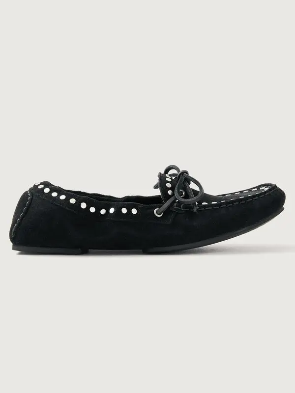 ALOHAS Calla Suede Loafers
