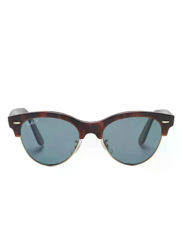 Ray-ban Clubmaster Sunglasses - Brown