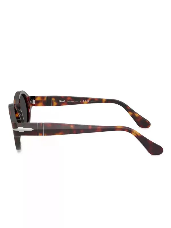 Persol Oval-frame Sunglasses - Green