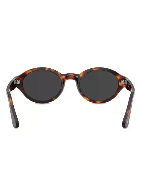 Persol Oval-frame Sunglasses - Green