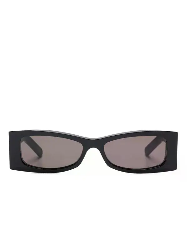 Marni Rectangle-frame Sunglasses - Black