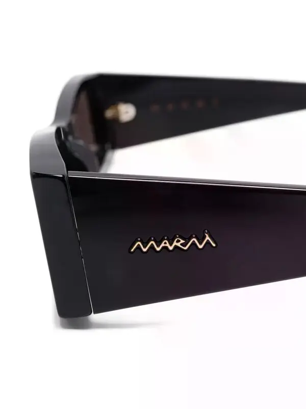 Marni Rectangle-frame Sunglasses