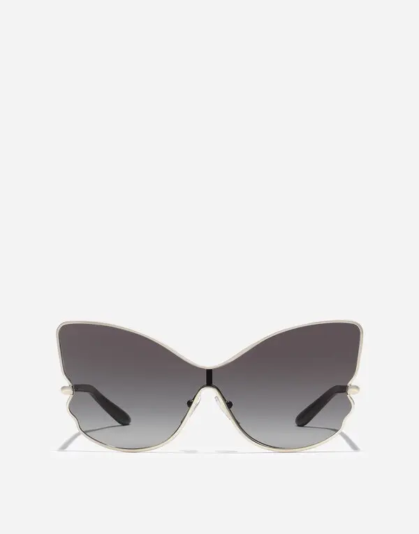 Dolce & Gabbana Butterfly Sunglasses - Black