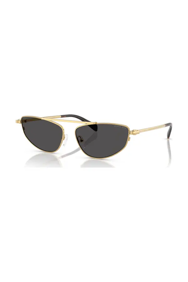 Michael Kors Sunglasses With Metal Frame - Gold
