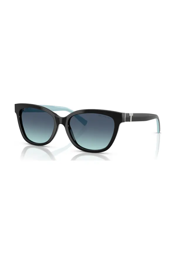 TIFFANY SUNGLASS HUT Cat Eye Sunglasses - Black
