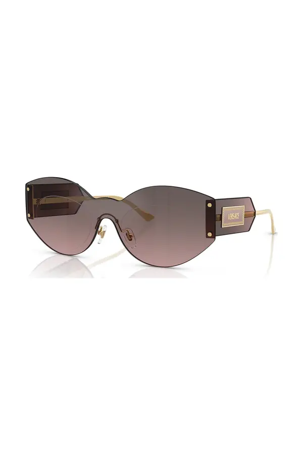 Versace Ve2276 Irregular Sunglasses - Pink