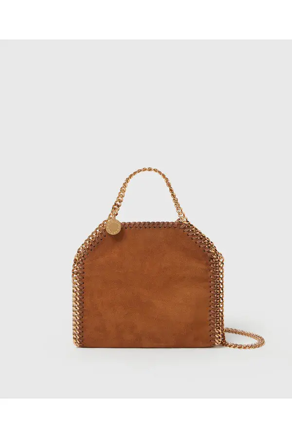 Stella McCartney Falabella Tiny Tote Bag - Natural
