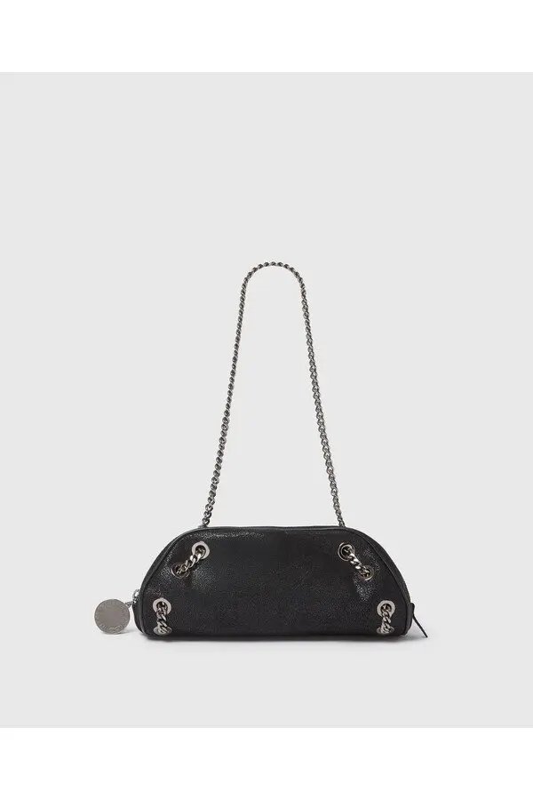 Stella McCartney Falabella Bowling Shoulder Bag - Black