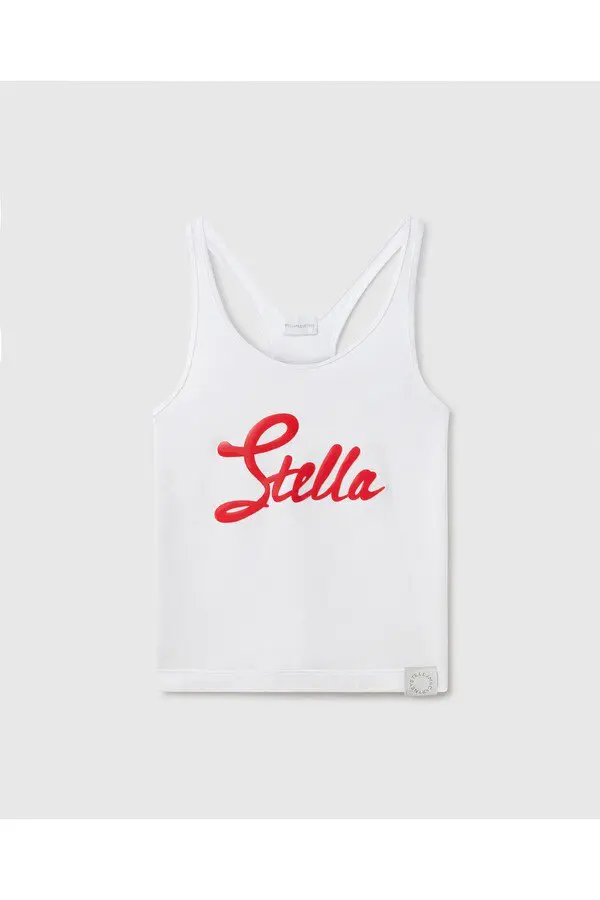 Stella McCartney Stella Vintage Tank Top - White
