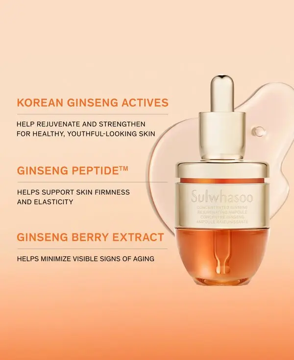 SULWHASOO Concentrated Ginseng Rejuvenating Ampoule - No Color