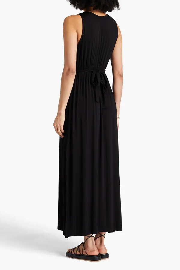 Melissa Odabash Harper Embellished Jersey Maxi Dress