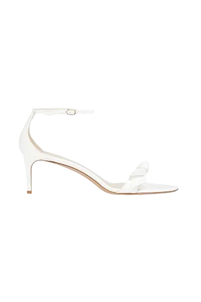 ALEXANDRE BIRMAN Clarita 60 Patent-leather Sandals