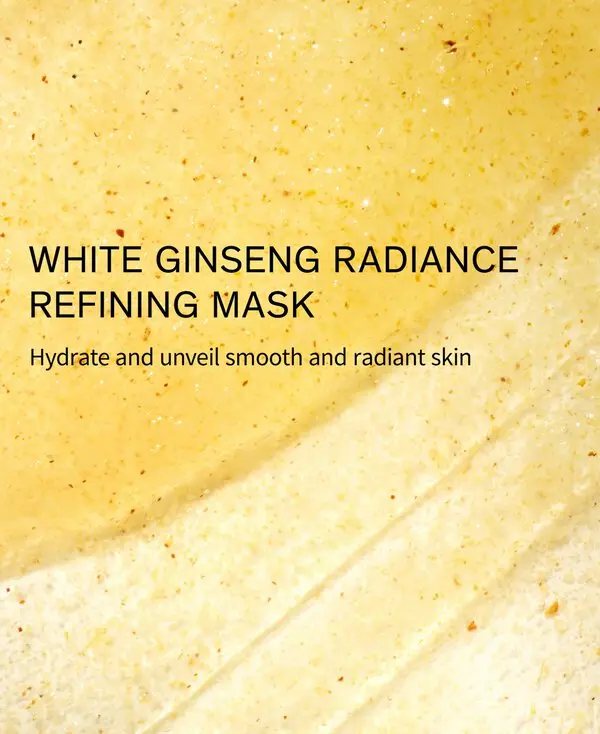 SULWHASOO White Ginseng Radiance Refining Mask - No Color