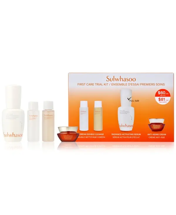 SULWHASOO 4-pc. First Care Trial Set - No Color