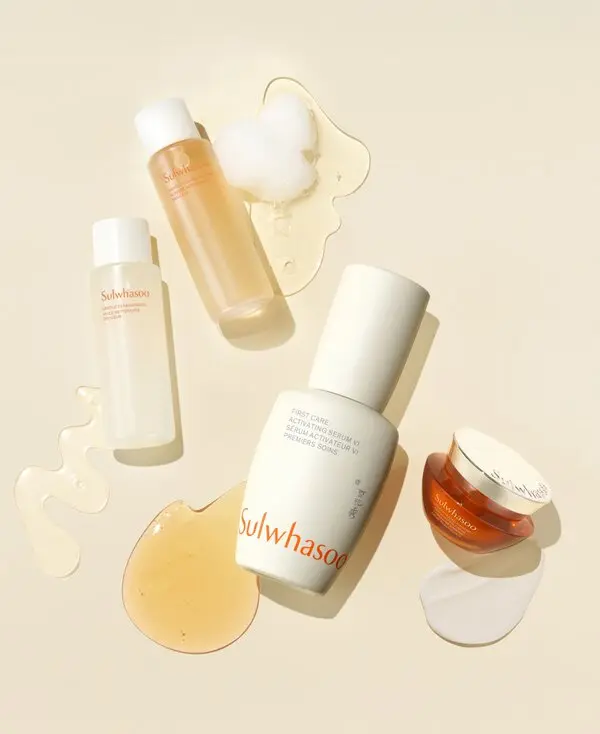 SULWHASOO 4-pc. First Care Trial Set