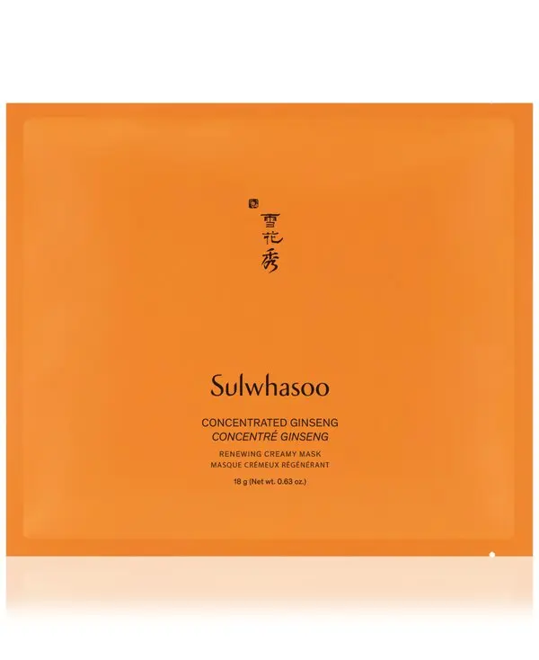 SULWHASOO Concentrated Ginseng Renewing Mask - No Color
