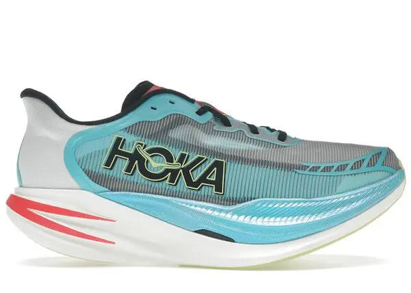 Hoka One One Cielo X1 2.0in - Frost/black