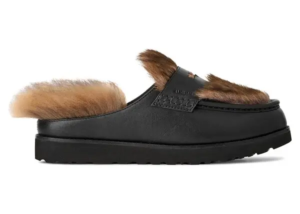 UGG Ambush Penny Loafer By - Black