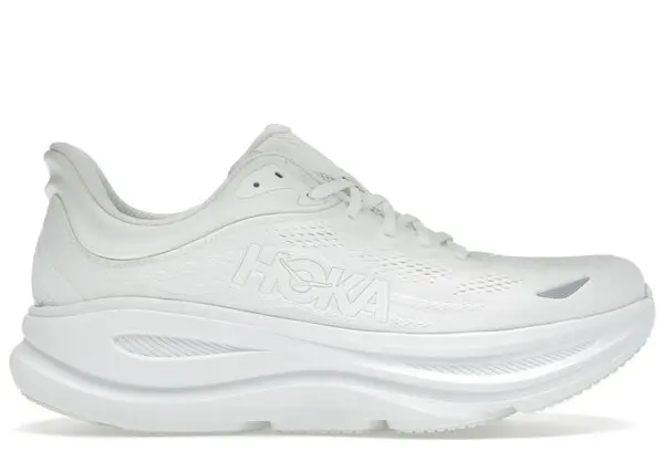 Hoka One One Bondi 9in - White