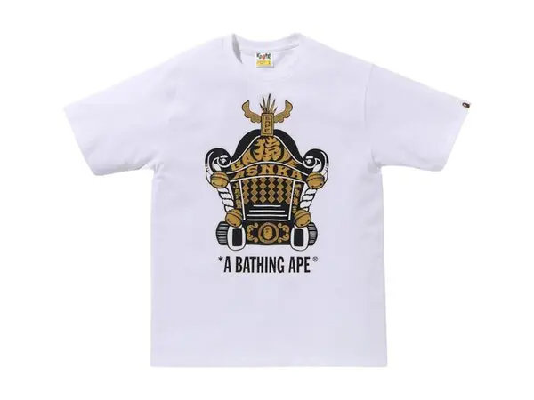 A BATHING APE Mikoshi Tee Shirt - White