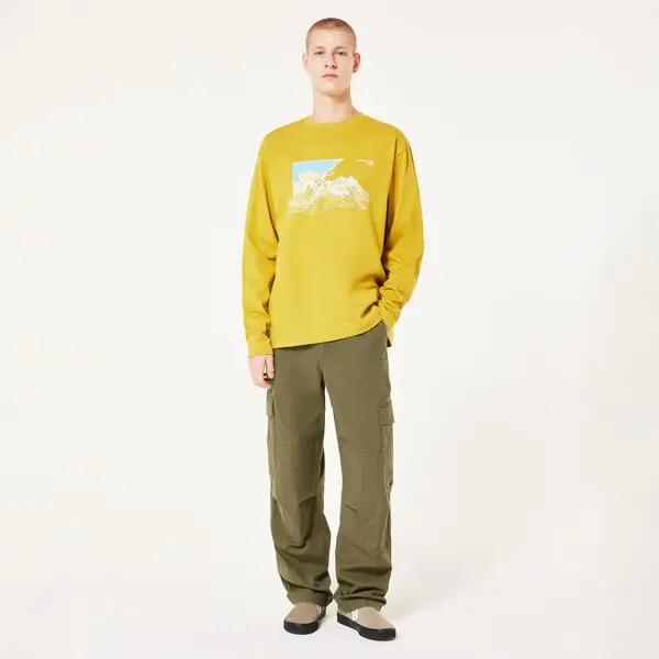 Oakley Allday Relaxed Fit Cargo Pant - Green