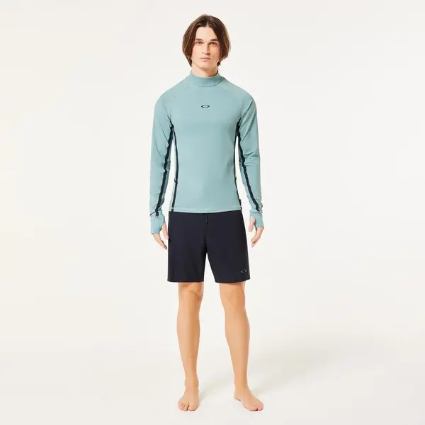Oakley Performance Long Sleeve Rashguard - Pacific