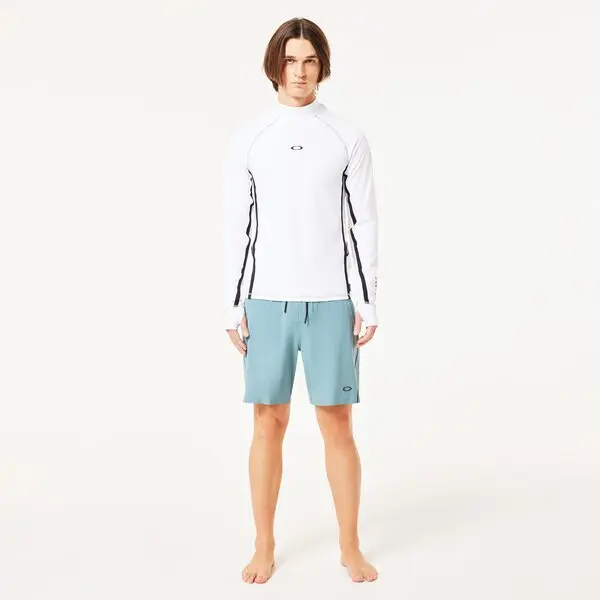 Oakley Performance Long Sleeve Rashguard - White