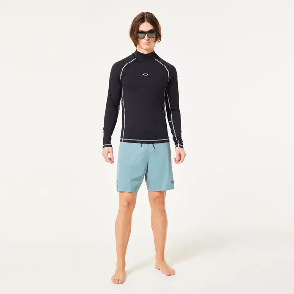 Oakley Long Sleeve Rash Guard - Black