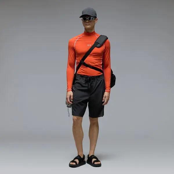 Oakley Long Sleeve Rash Guard - Orange