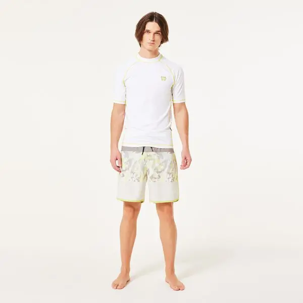Oakley Short Sleeve Rashguard - White