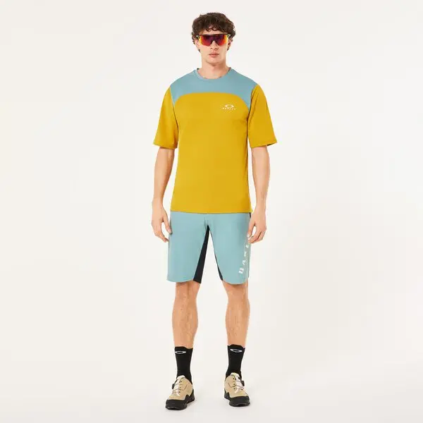 Oakley Free Ride Lined Short - Pacific