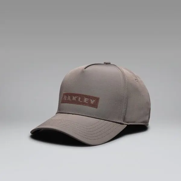 Oakley Bark Snapback Cap - Gray