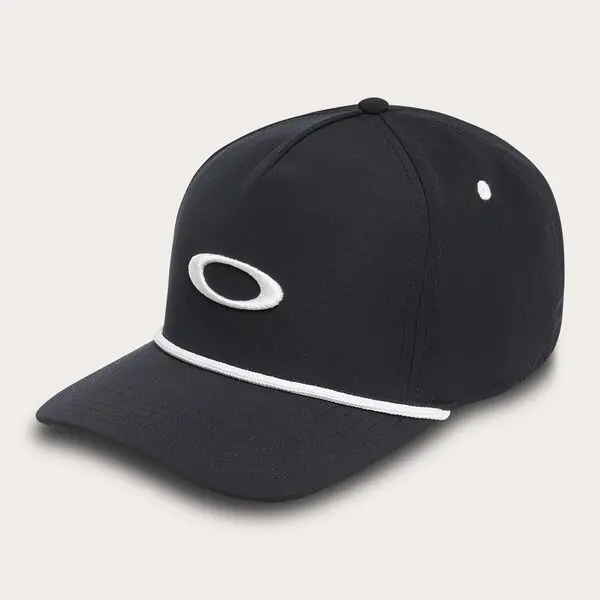 Oakley Ellipse Rope Cap - Black,white