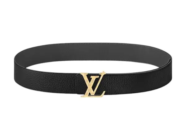 LOUIS VUITTON Damier Reversible 40mm Belt - Black