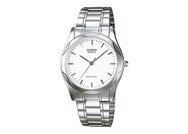Casio Analog Bracelet Watch - Stainless Steel