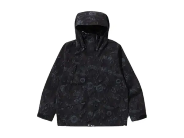 A BATHING APE X Neighborhood Snowboard Ii Jacket - Black