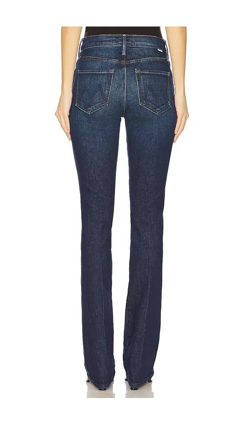 MOTHER The Mid Rise Smokin' Double Heel Jeans - Clothing Optional