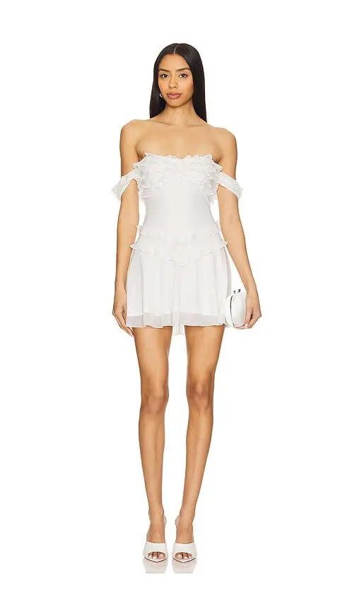 Majorelle Charrisse Mini Dress