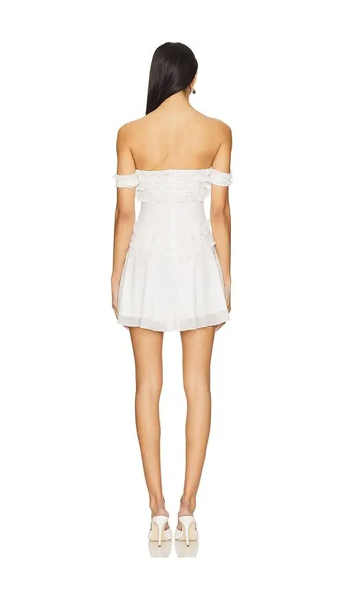 Majorelle Charrisse Mini Dress