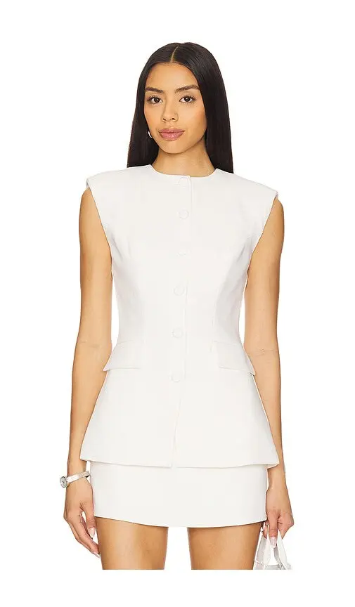 LOVERS AND FRIENDS Landon Top - White