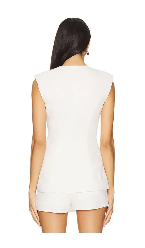 LOVERS AND FRIENDS Landon Top - White