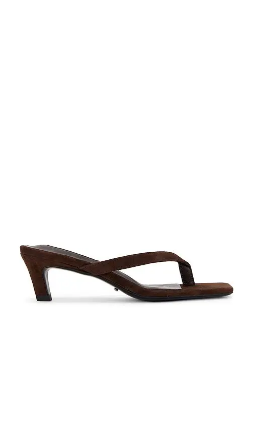 TONY BIANCO Topaz Sandal - Espresso Suede