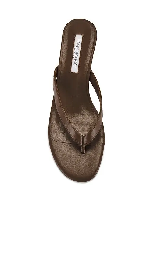 TONY BIANCO Pluto Sandal - Liqueur