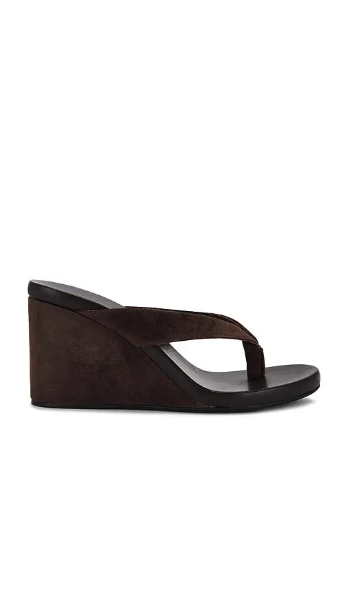 TONY BIANCO Avanti Wedge Sandal - Espresso