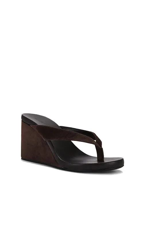 TONY BIANCO Avanti Wedge Sandal - Espresso